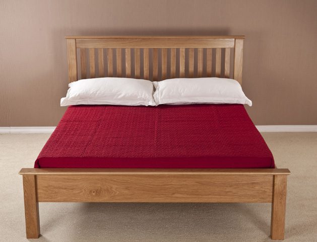 Oak Super King Size Beds | Free Delivery & Returns | Oak World